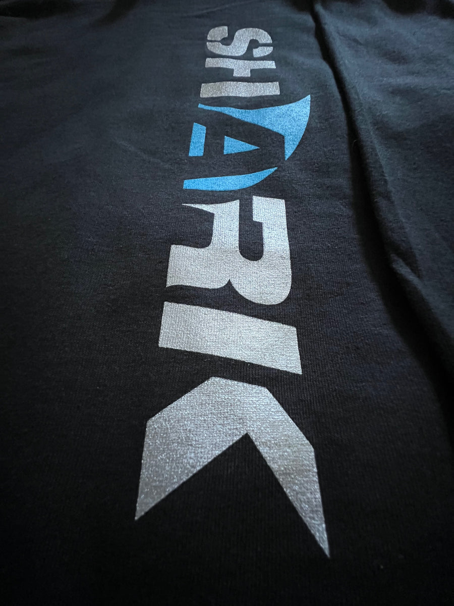 YOUTH VERTICAL SHARK LONG SLEEVE T – 09SHARKBOY Merch