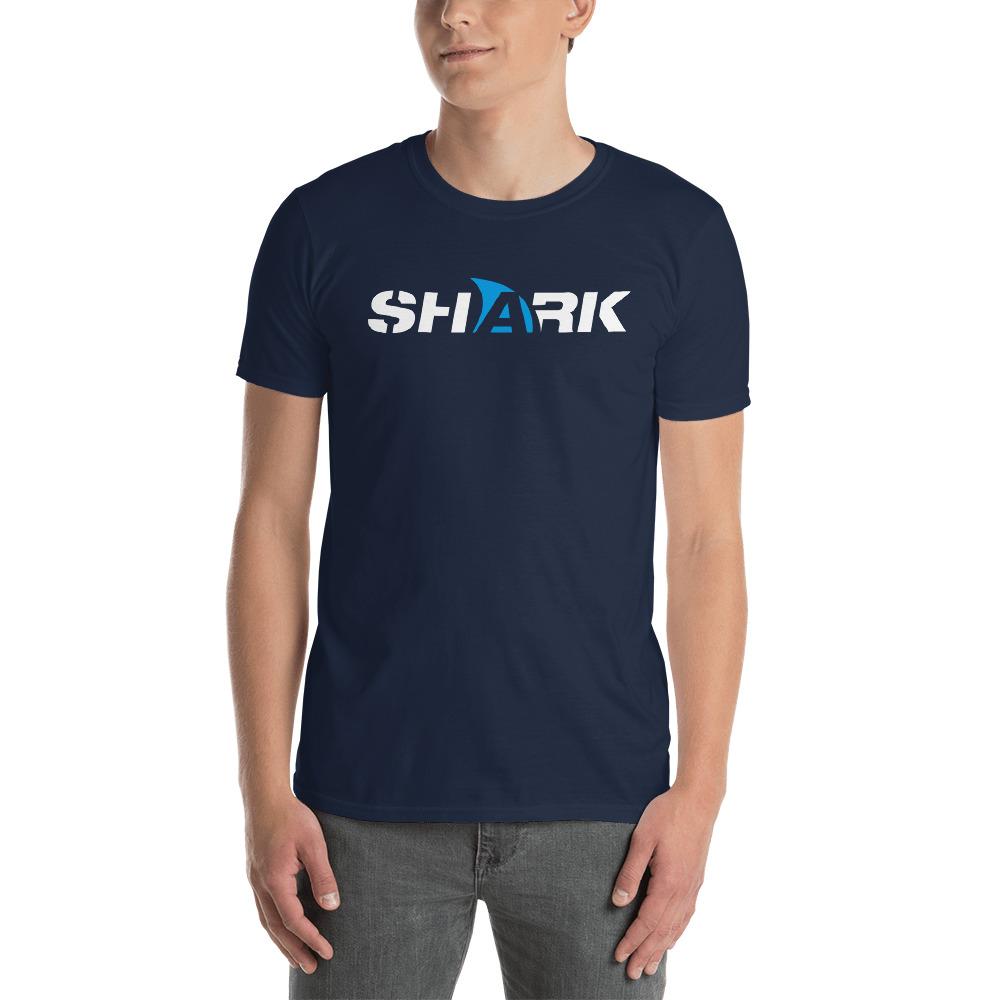 ADULT NAVY SHARK T-SHIRT – 09SHARKBOY Merch